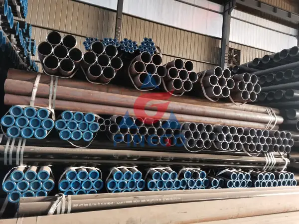 Seamless Steel Pipe, Welded Steel Pipe, OCTG Oil and Gas - Finego Steel ...