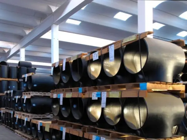 Accesorios A420, Accesorios ASTM A420 Wpl6, Accesorios de tubería de acero