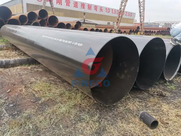 Seamless Steel Pipe, Welded Steel Pipe, OCTG Oil and Gas - Finego Steel ...